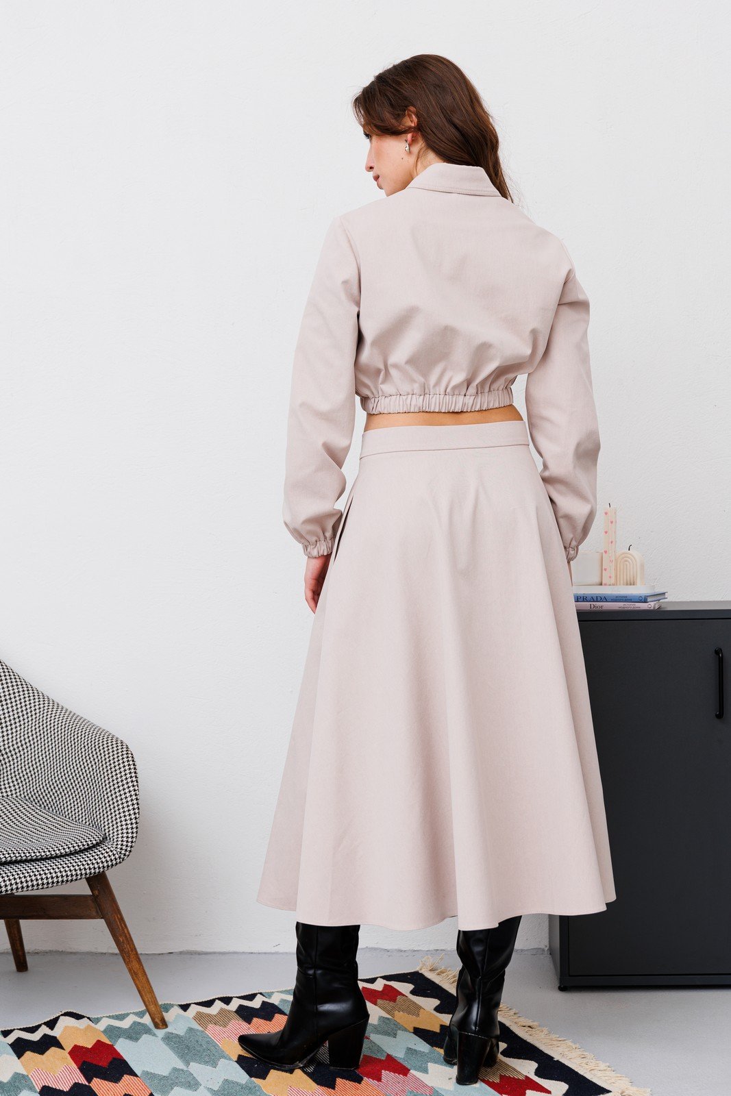 Костюм с юбкой 485-2 NikVa купить в интернет магазине | в наличии